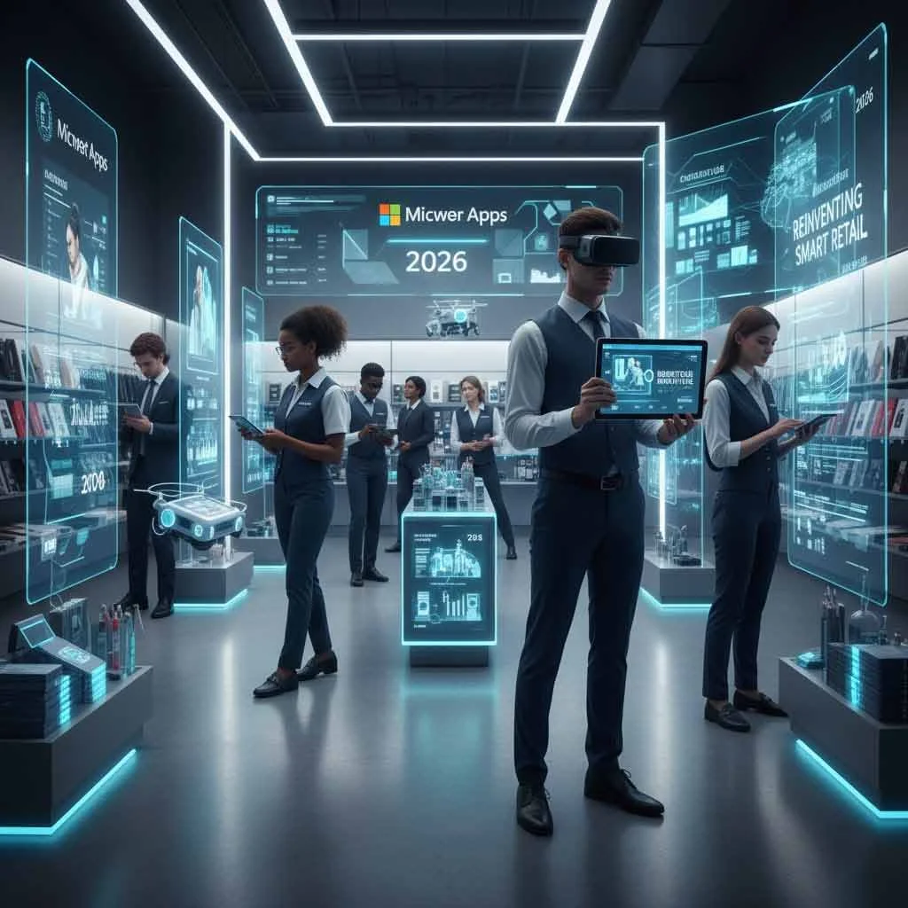 POS Systems: How Microsoft Power Apps Is Reinventing Smart Retail in 2026